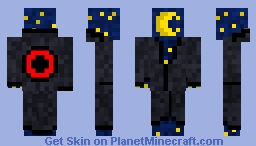 Disciple of the Night Minecraft Skin