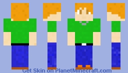 Calvin Minecraft Skin
