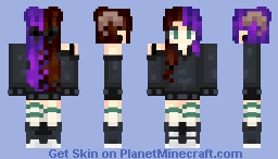 Calm Dreams Minecraft Skin