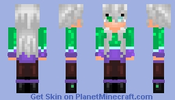 Molly Minecraft Skin