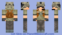Oasis™ Combat Gear Minecraft Skin