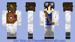 Gift Minecraft Skin