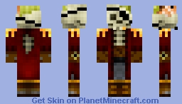P.D Minecraft Skin