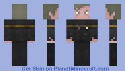 ST DS9 / Starfleet Infantry Gold Minecraft Skin