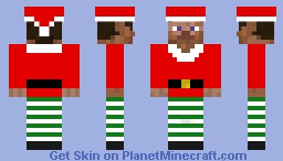 elf Steve Minecraft Skin