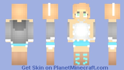 Schools Out! Minecraft Skin