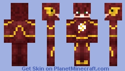 Flash Minecraft Skin