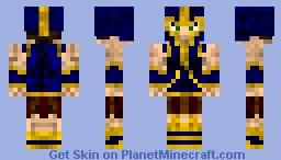 Fantasy Gladiator Minecraft Skin
