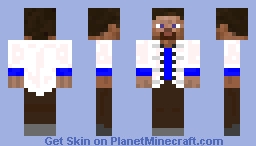 Space Colonist Human_male Minecraft Skin