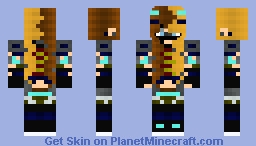 //Two hair colors..\ Minecraft Skin