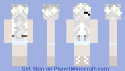 Ghost Girl Minecraft Skin
