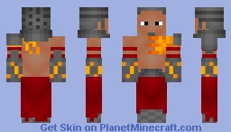 [Magic: The Gathering] Koth of the Hammer Minecraft Skin