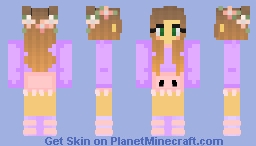 Mae| My OC| Minecraft Skin