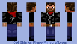 Negan (TV Show version) Minecraft Skin