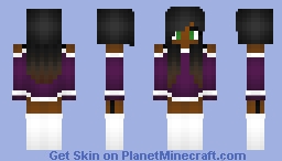 Ruby Minecraft Skin