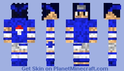 Sasuke Uchiha pts Naruto Minecraft Skin