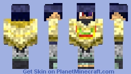 Sasuke Uchiha Naruto The Last Minecraft Skin