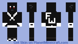 FaZe WarLord Minecraft Skin