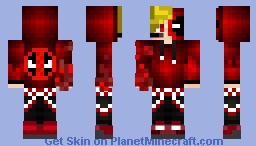 DeaDPooL Minecraft Skin