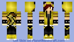 Theluis Minecraft Skin