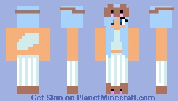 Mimi Sleepy Minecraft Skin