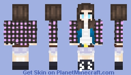 Akari Art Minecraft Skin