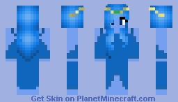 Topaz Minecraft Skin