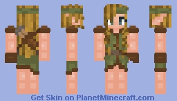 ~Elven warrior~ Minecraft Skin