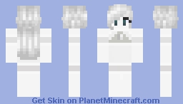 Milky Quarts Minecraft Skin