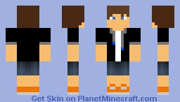 summer boy Minecraft Skin