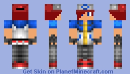ThePXCrafter119 POKEMON Minecraft Skin
