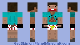Derpy Steve Fixed Minecraft Skin