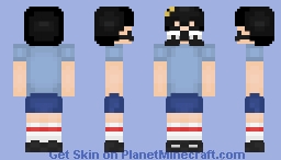 Tina Belcher Minecraft Skin