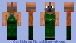 Bane(The Dark Knight Rises) Minecraft Skin