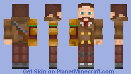 Metal Gear Solid - Big Boss Minecraft Skin