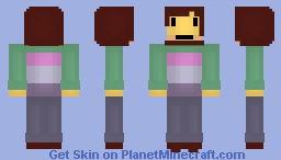 Chisk Minecraft Skin