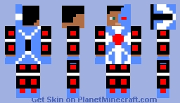 Cyborg Minecraft Skin