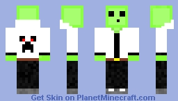 Slime Skin Minecraft Skin