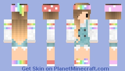 //RAiNBOW CHiBi GiRL Minecraft Skin