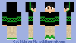Winter Boy PvP Minecraft Skin