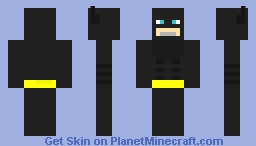 batman Minecraft Skin