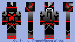Nether Cow Minecraft Skin
