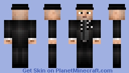 Haymitch - Now You See Me Minecraft Skin