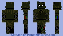 Phantom freddy Minecraft Skin