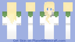 Swan Princess -=- Odette Minecraft Skin