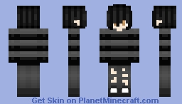 Emo Minecraft Skin