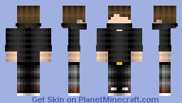 The Faceless Bandit Minecraft Skin
