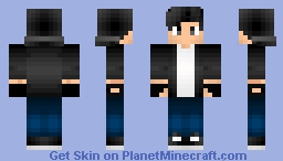 New male skin Minecraft Skin