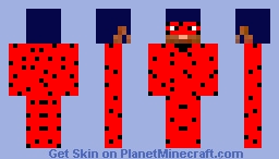 lady bug Minecraft Skin
