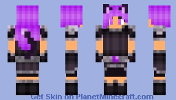 Meif'wa Warrior Minecraft Skin
